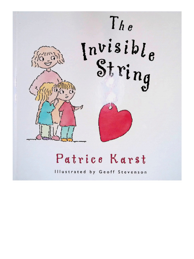 The Invisible String Pages 1-33 - Flip PDF Download - FlipHTML5 | PDF