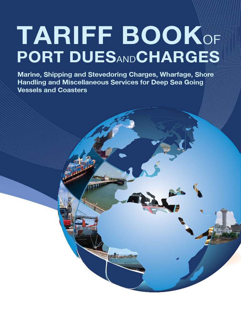 TPA Tariff Book for Port Charges | PDF | Port | Maritime Pilot