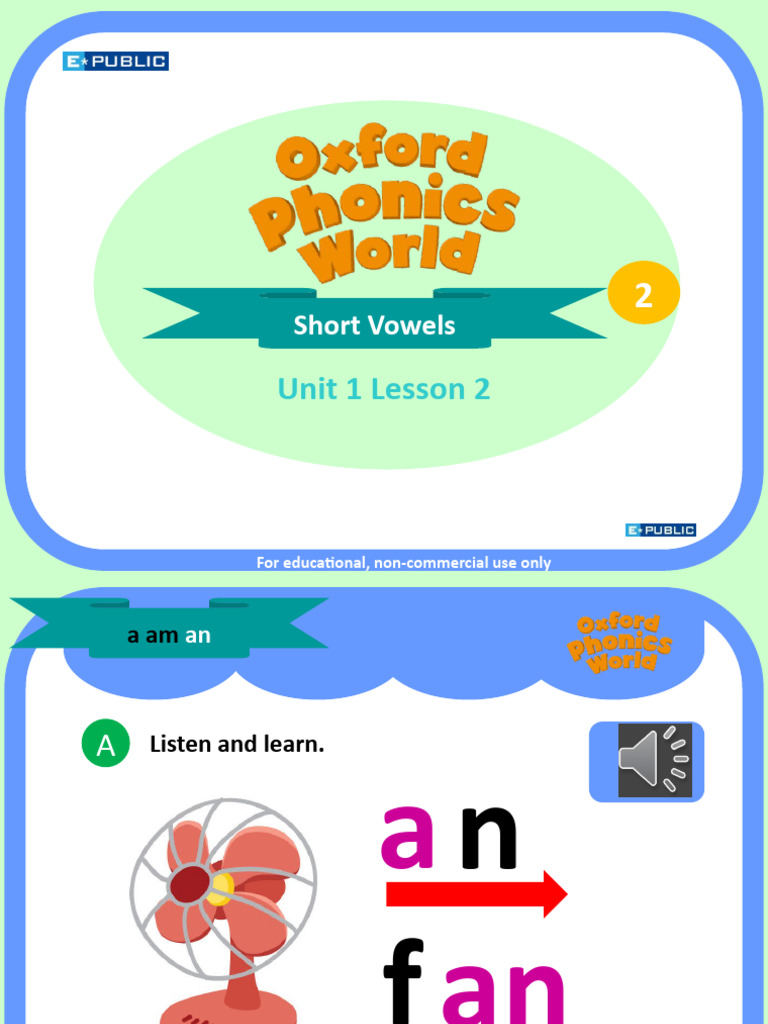 OPW PPT - L2 - U1 - Lesson2 | PDF | Linguistics