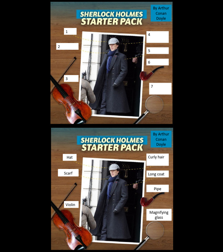 Sherlock Holmes Starter Pack | PDF
