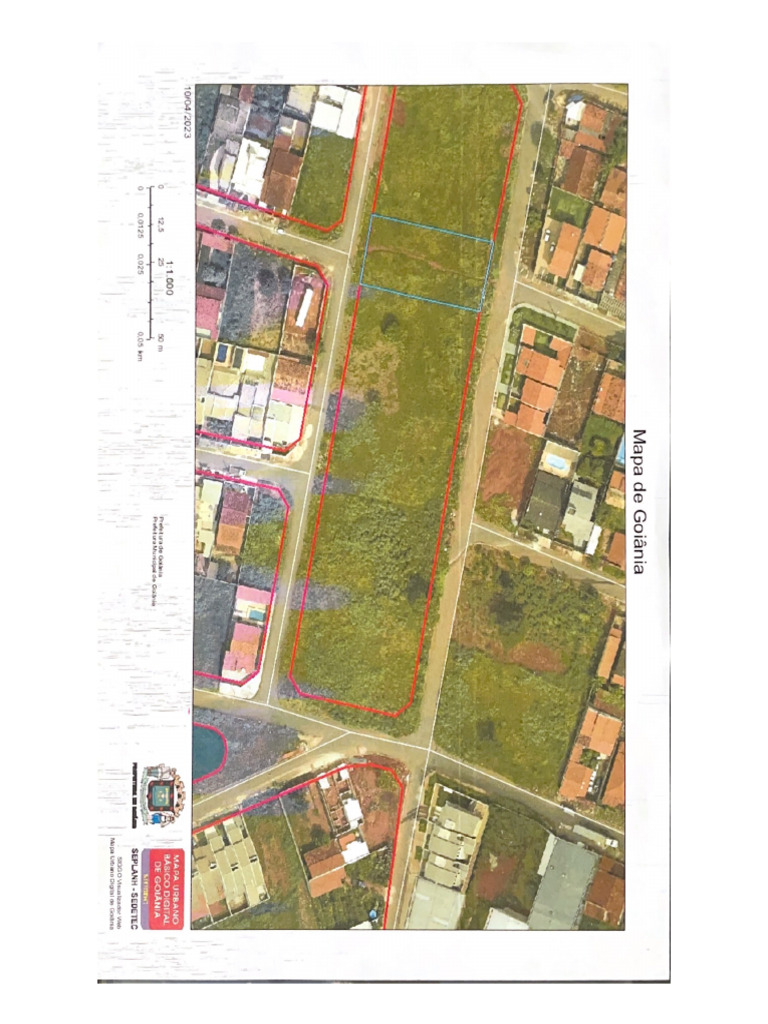 Mapa de Goiania | PDF