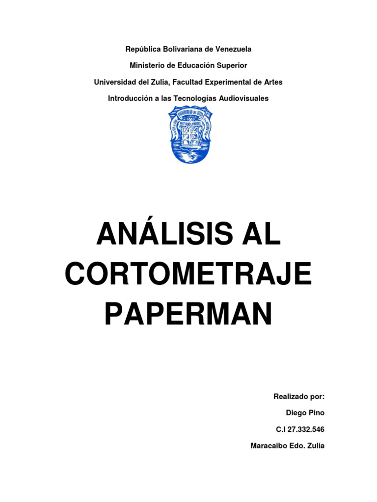 Análisis del cortometraje Paperman | PDF | Animación | Imágenes ...