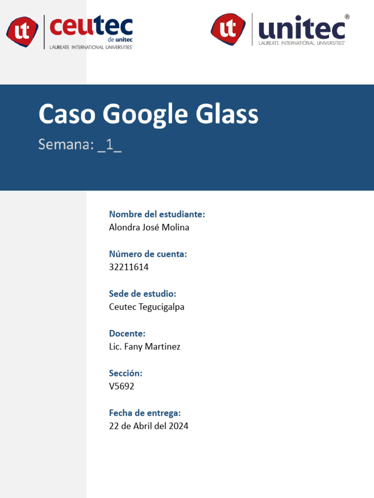 Ética y Privacidad en Google Glass | PDF | Business | Privacidad