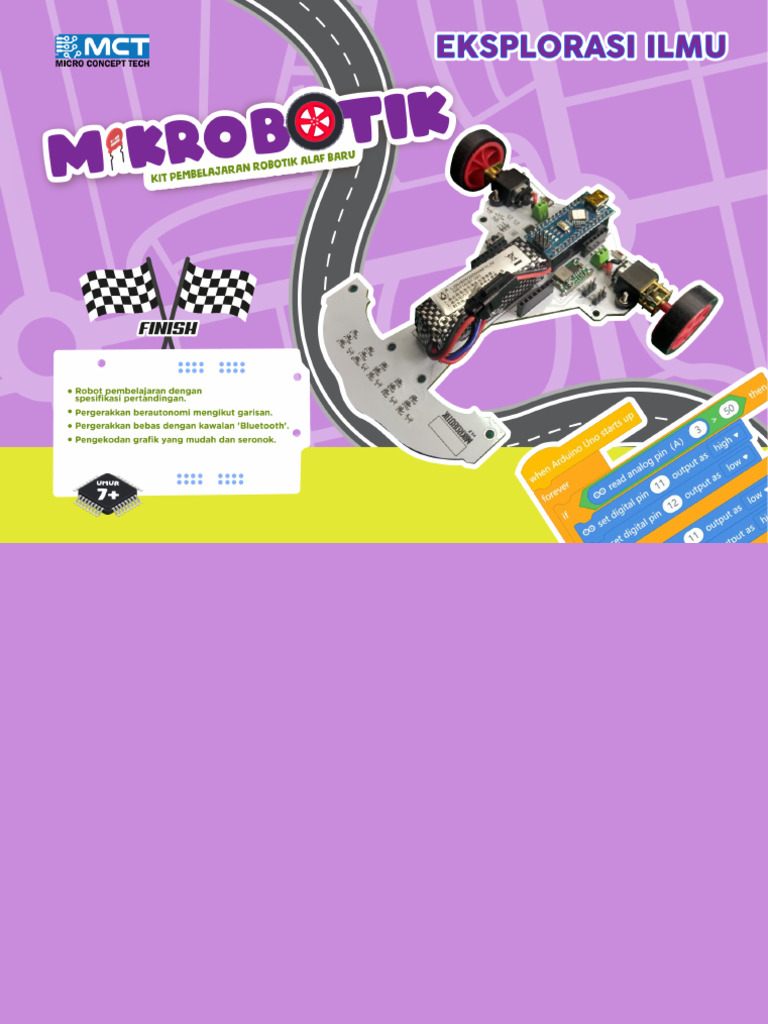 Module Mikrobotik v1.4 Ebook BM | PDF