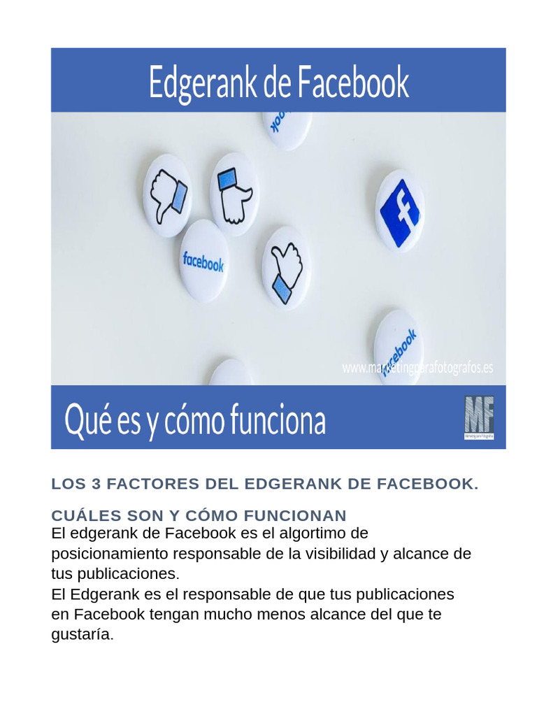 Edgerank Laise | PDF | Facebook | Blog