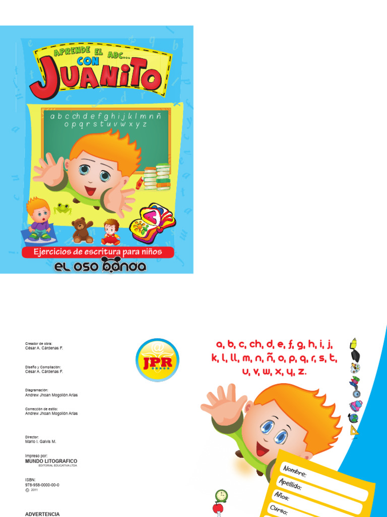 Aprende El ABC Con JuanitoMUESTRA | PDF