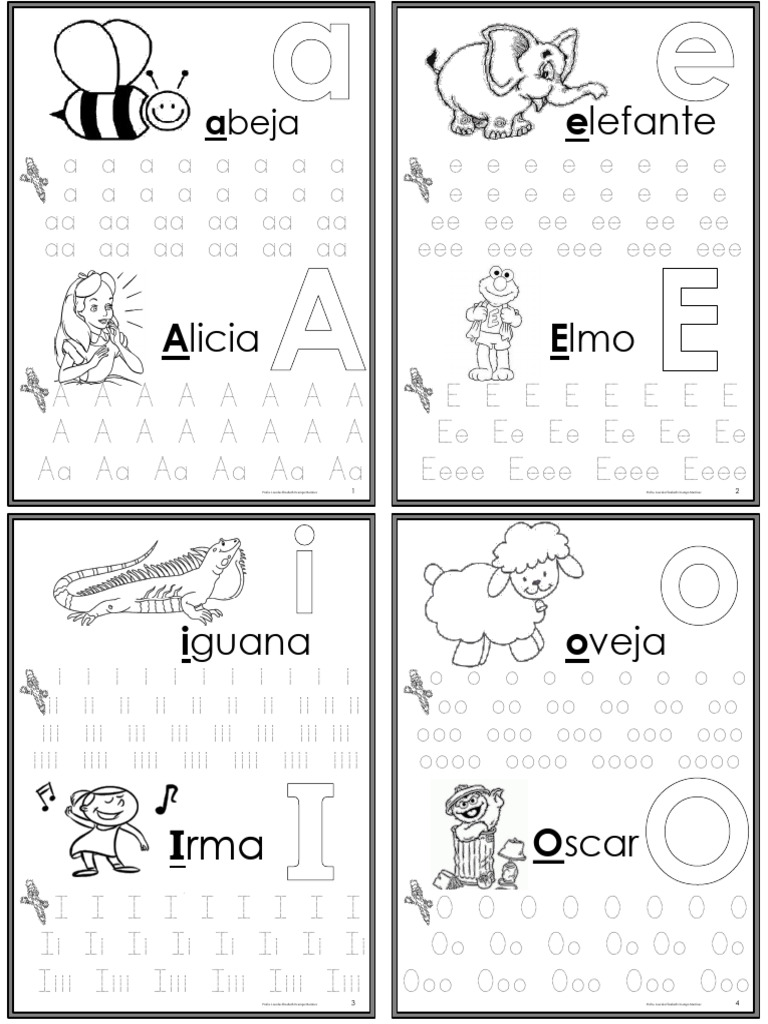 Muestra de Libro 5-6 Años Lengua | PDF