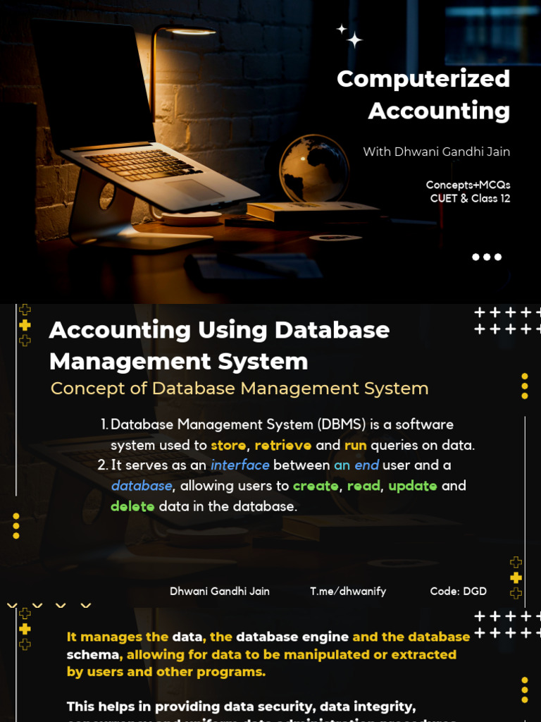 Comp Acc P3 | PDF | Databases | Relational Database