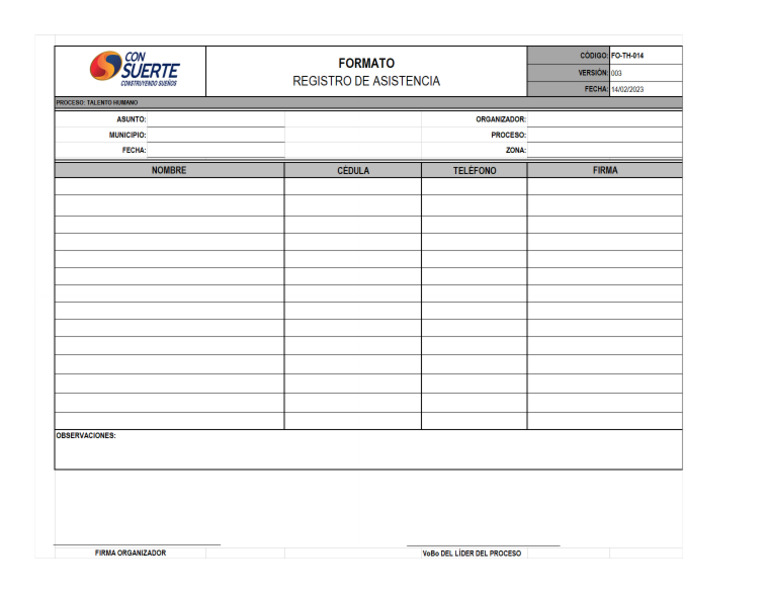 Formato Grupal | PDF