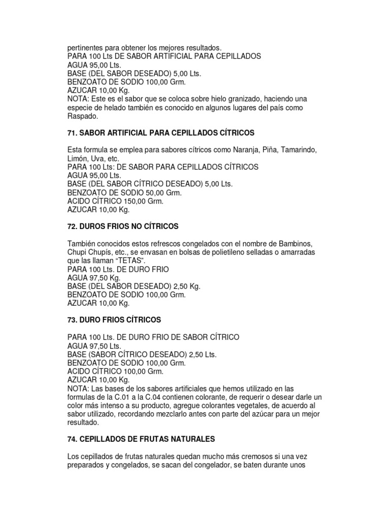 Formulas para La Elaboraci N de Productos Industriales-24 | PDF
