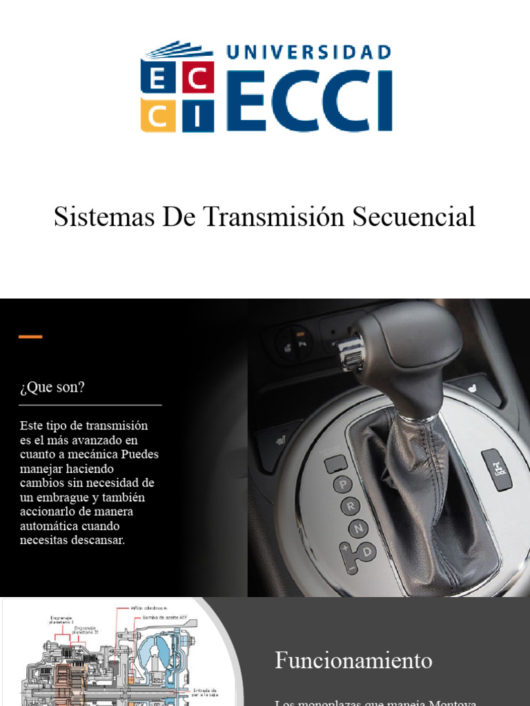 Transmisión Secuencial: Funcionamiento y Tipos | PDF | Transmisión ...