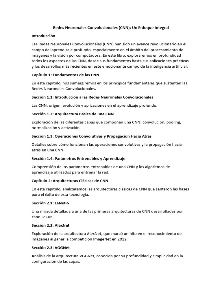 Redes Neuronales Convolucionales CNN p1 | PDF | Red neuronal artificial ...