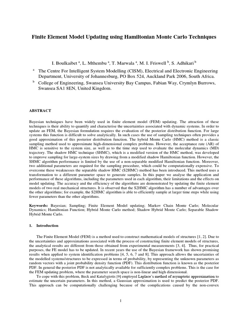 Bayesian Process | PDF | Bayesian Inference | Monte Carlo Method