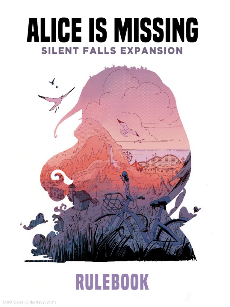 Alice Is Missing - Silent Falls | PDF