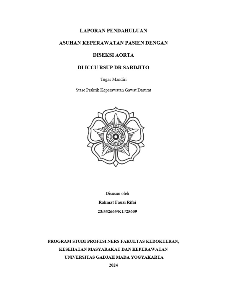 LP Diseksi Aorta | PDF