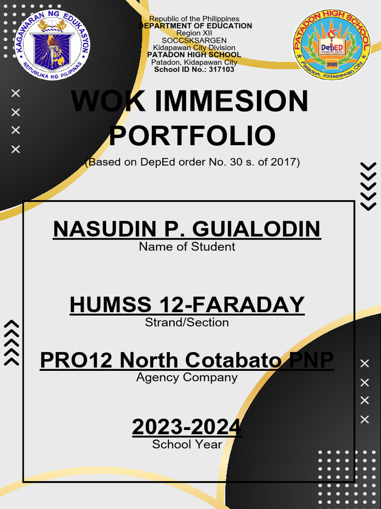 Portfolio | PDF | Philippines | Law Enforcement