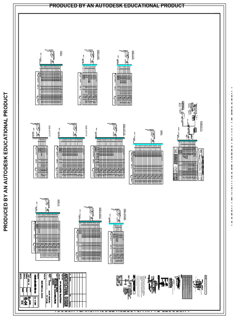 ELTO Database Electrical Layout | PDF | Power Engineering | Electrical ...