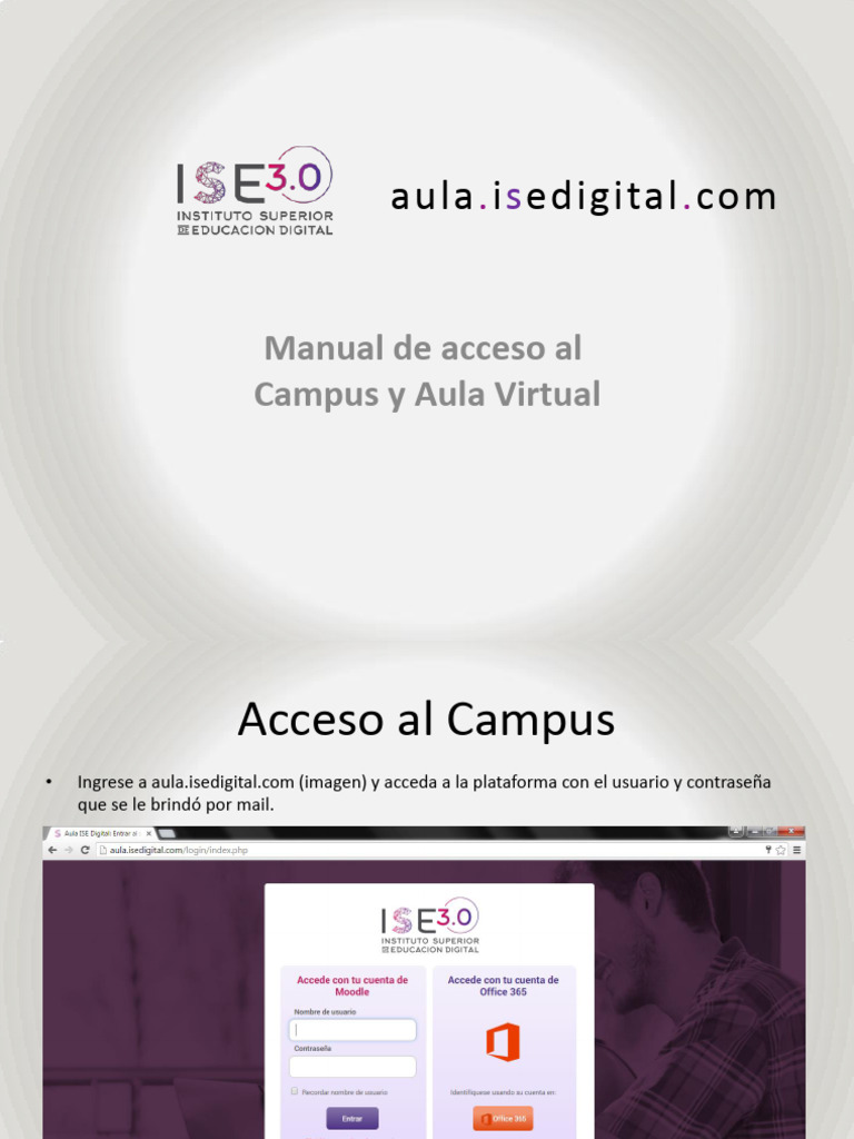 Manual - de - Acceso ISE | PDF