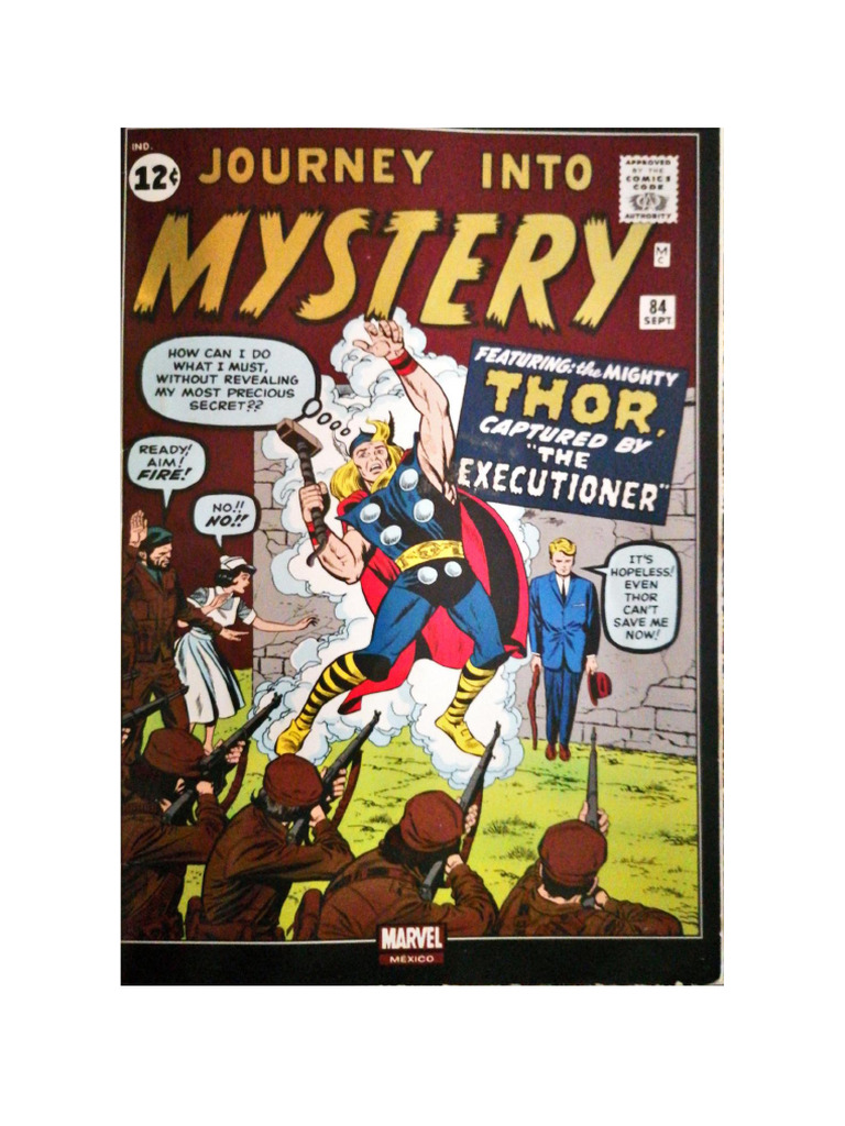 Cómic de Thor | PDF