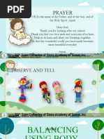 Stork Balance Stand Test Guide | PDF