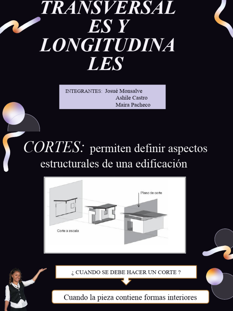 Cortes Transversales y Longitudinales | PDF