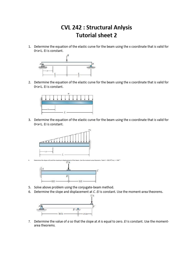 Tutorial Sheet 2 | PDF | Applied And Interdisciplinary Physics | Mechanics