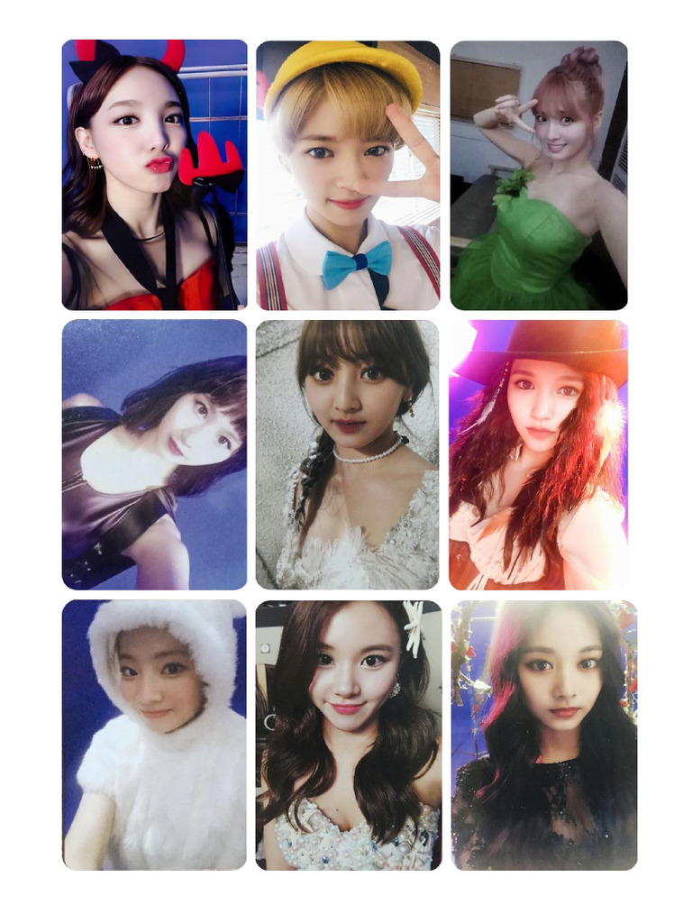 Twicecoaster Lane 1 Photocards | PDF
