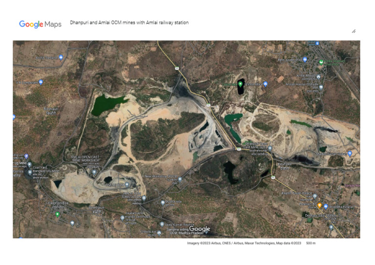 Google Maps Amlai | PDF