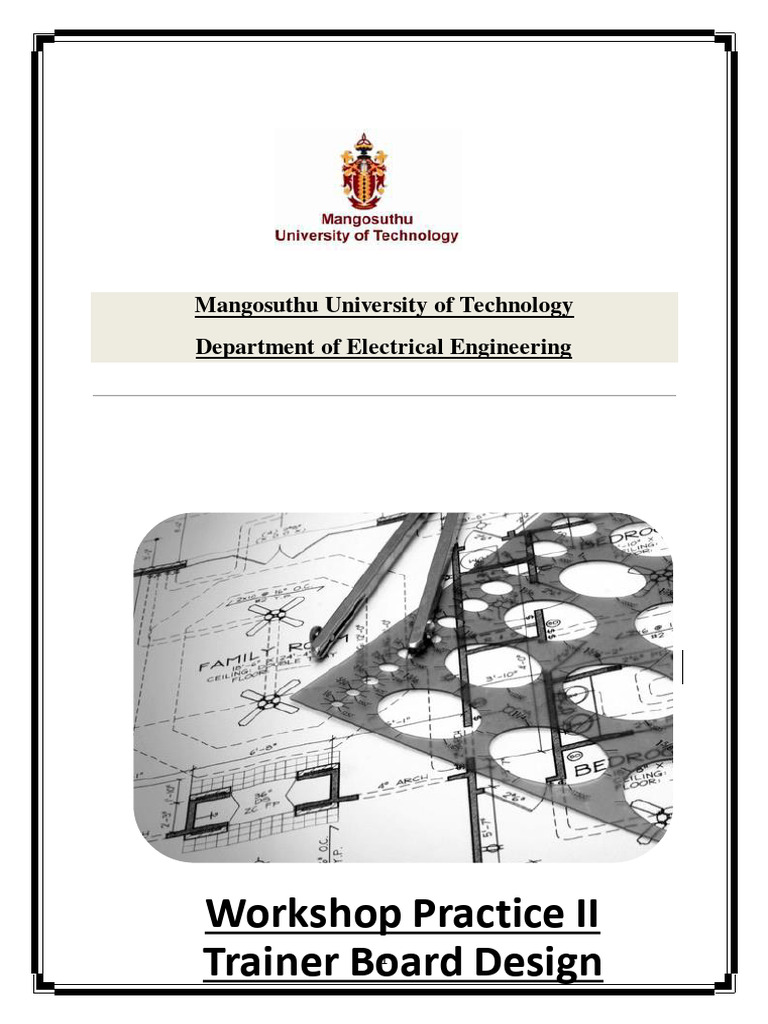Workshorp Practice 2 Lab Manual | PDF | Printed Circuit Board | Electrical Connector