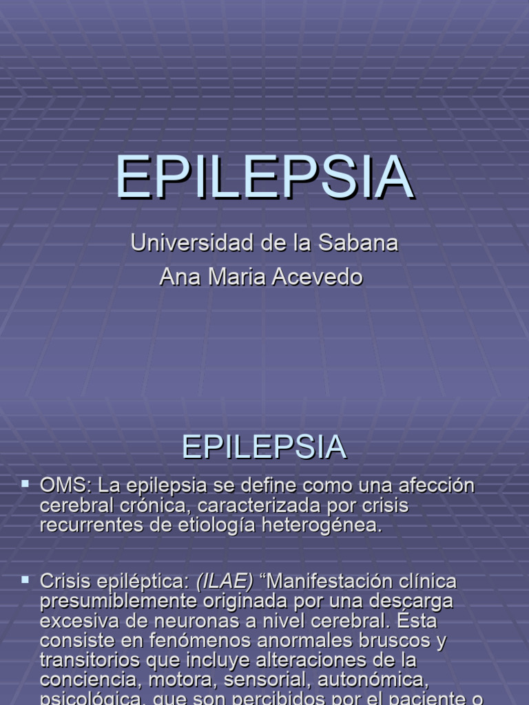EPILEPSIA | PDF | Epilepsia | Enfermedades y trastornos