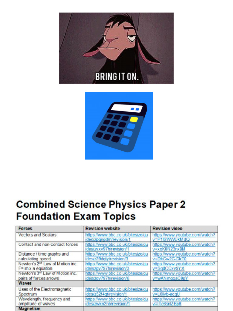 Foundation April 2021 Exam Revision | PDF | Electromagnetic Spectrum | Force