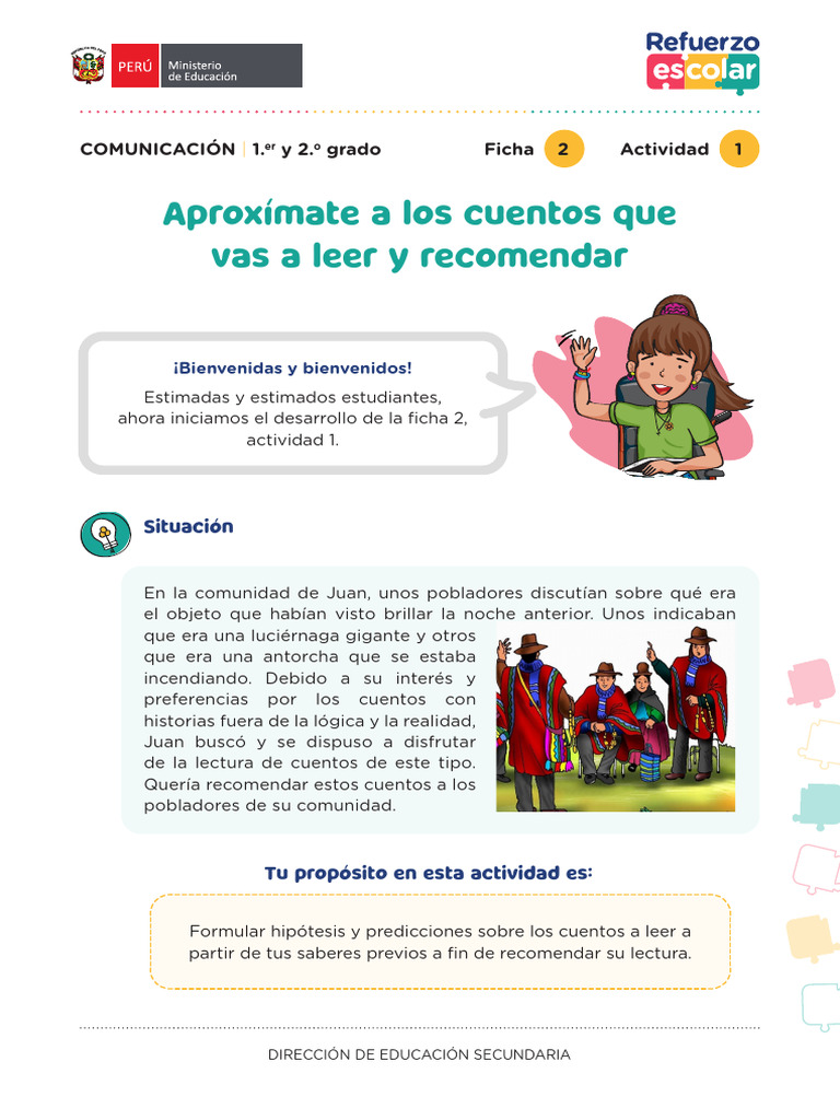 2° Act2-Com-U2 | PDF