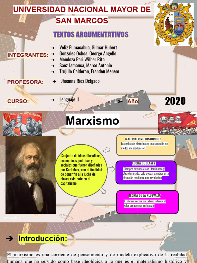 Impacto del Marxismo en la Sociedad Actual | PDF | marxismo | Ideologías