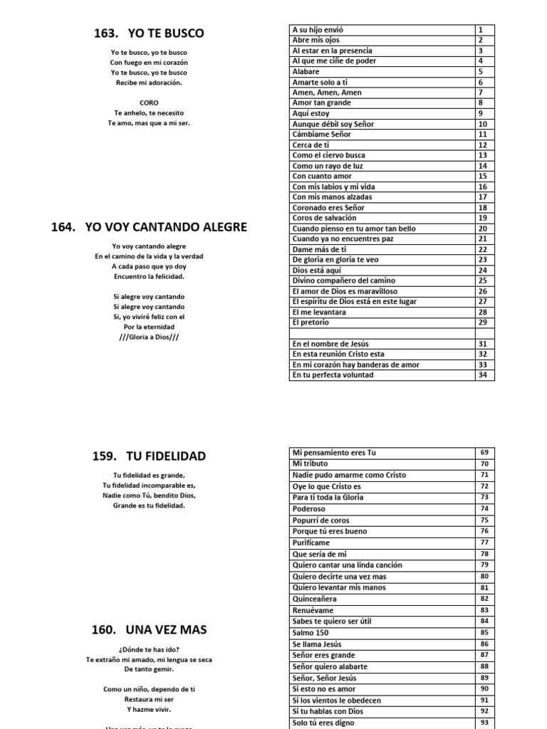 Himnario de Alabanzas ICIAR PDF | PDF | Cristo (título) | Amor