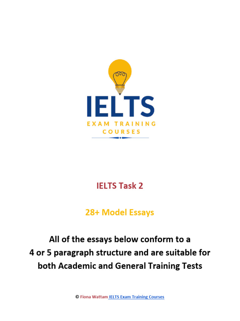 28 Day Task 2 Model Essays | Download Free PDF | Homework | Toys
