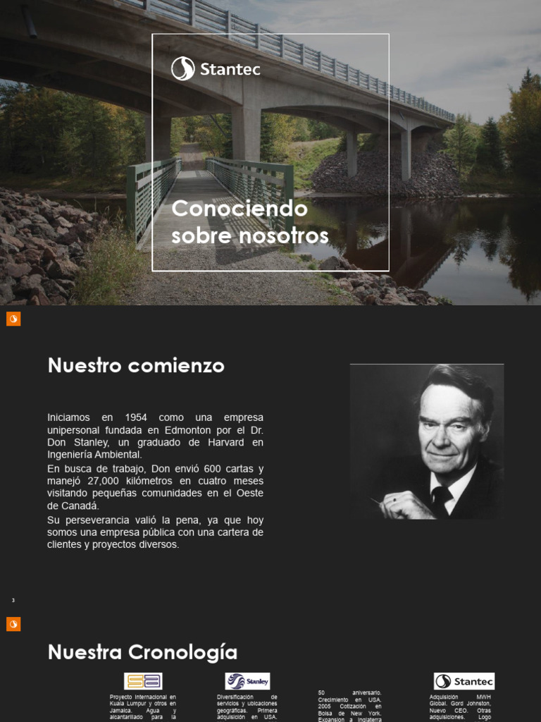 Brochure General Stantec | PDF | Minería | Agua