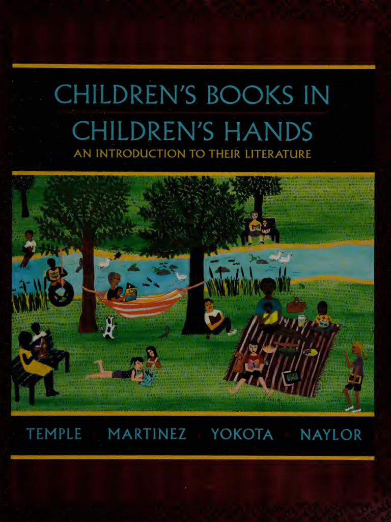 Children'S Books in Children'S Hands: Temple Martinez Yokota Naylor ...