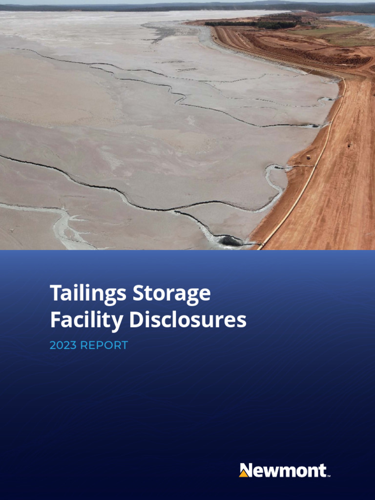 Newmont Tailings Disclosures 2023 | PDF | Risk | Risk Assessment