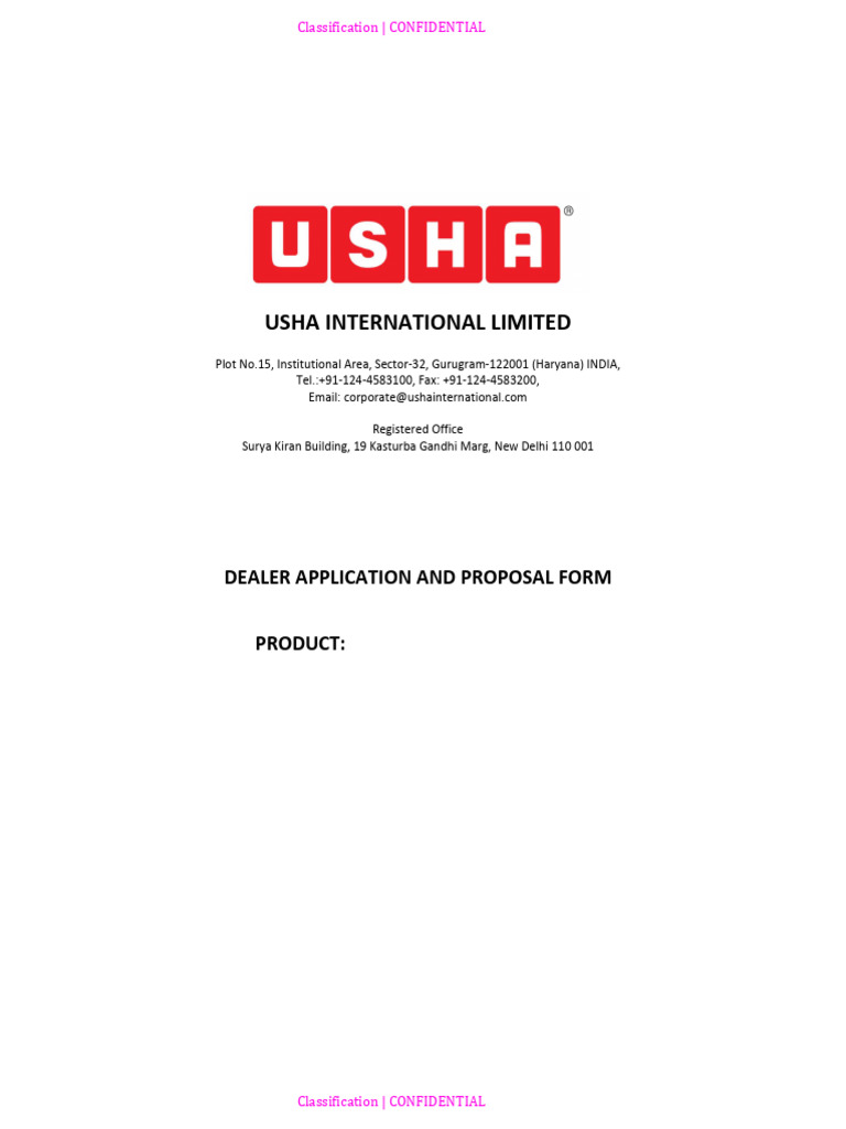 Dealership Form - New | PDF | Payments | Franchising