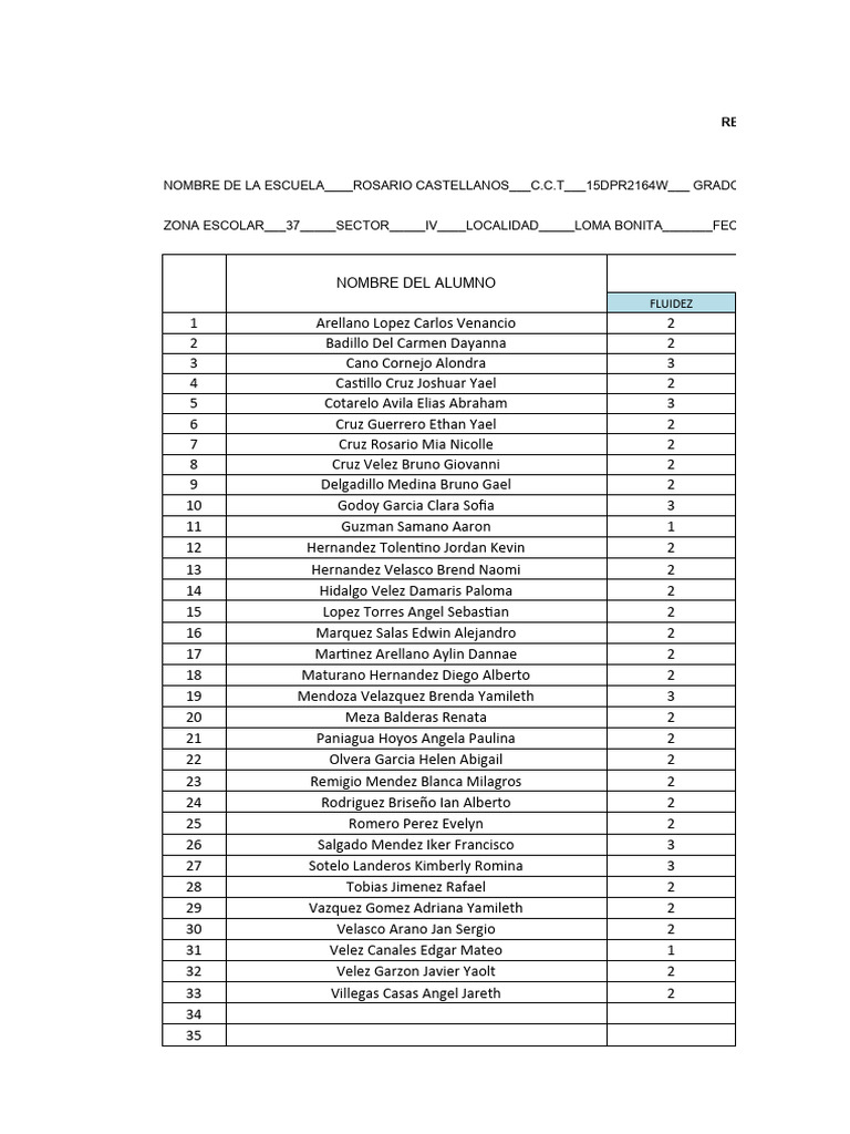 Sisat Formato 3 A | PDF