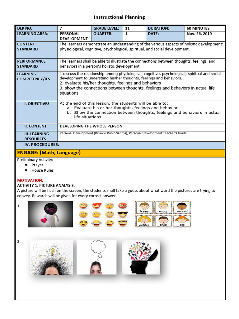 DLP 7 | PDF | Thought | Learning