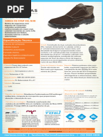 FICHA TECNICA Botina | PDF