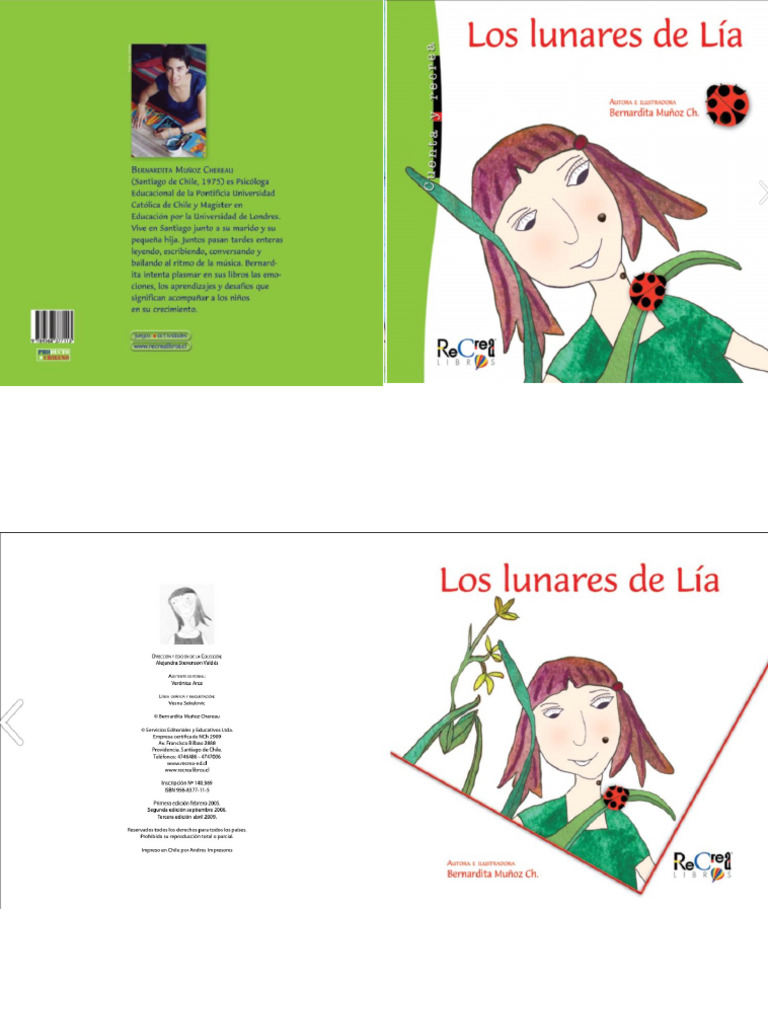 Julio - Los Lunares de Lia | PDF