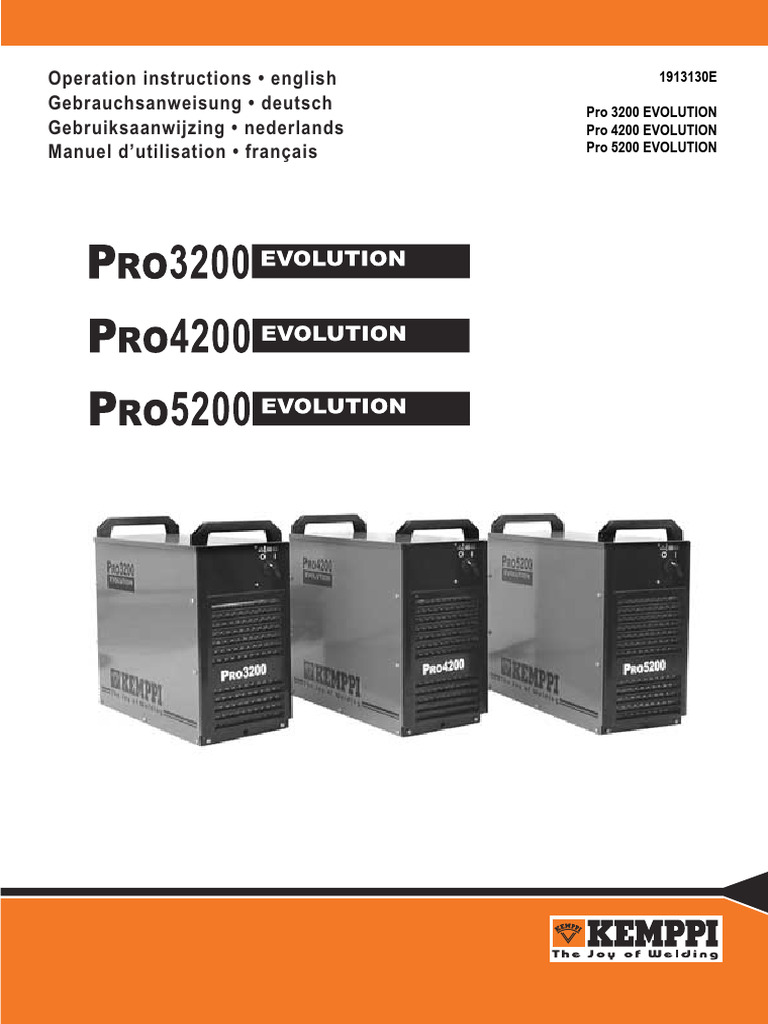 Pro 3200 Evolution | PDF | Electrical Connector | Mains Electricity
