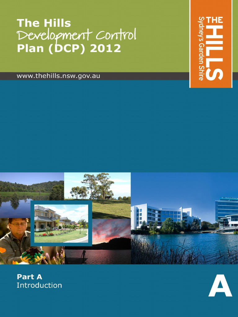 The Hills DCP 2012 Part A Introduction | PDF | Flood | Sustainable ...