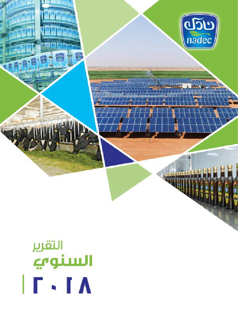 Nadec Annual Report 2018 | PDF
