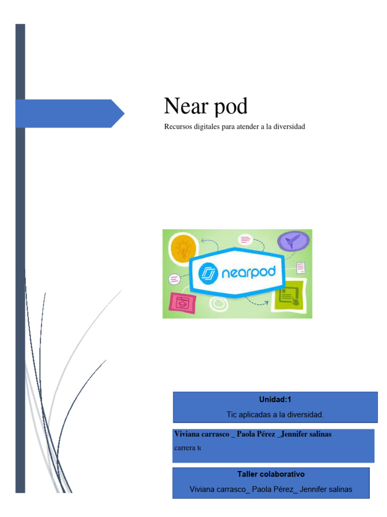 Uso de Nearpod en Diversidad Educativa | PDF | Tecnología de ...