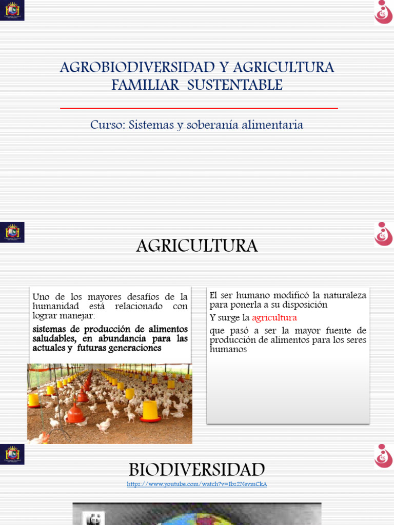 Agrodiversidad y Agricultura Sustentable | PDF | Biodiversidad ...