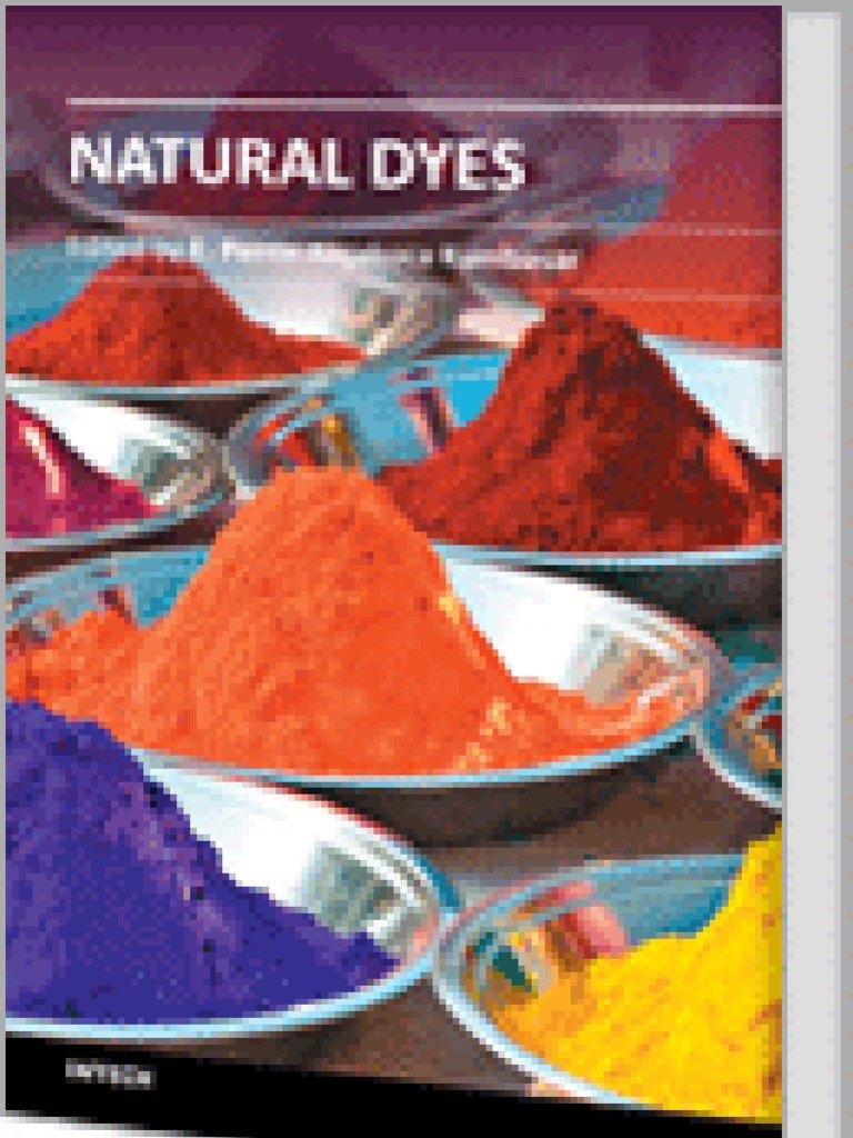 Natural Dyes | PDF | Adsorption | Aldehyde