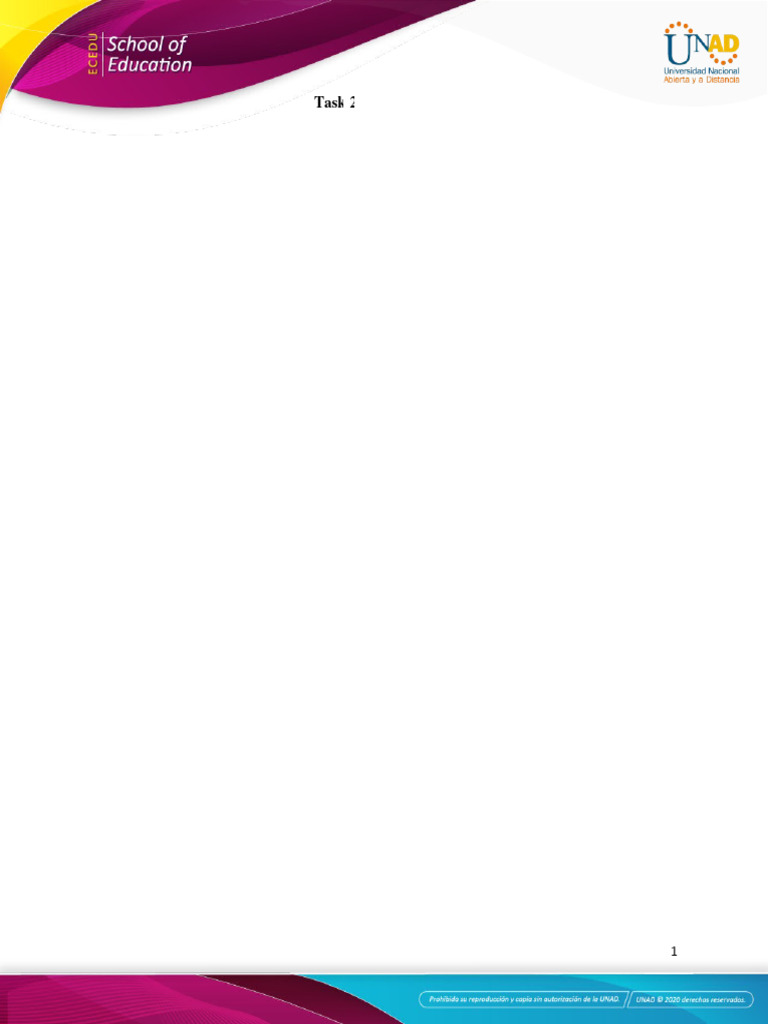 Annex 1 - Unique Annex. Template Task 2 (2) - Jurley Morales | PDF ...